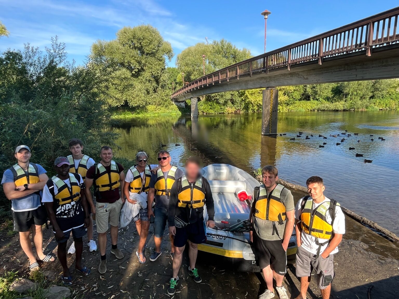 Begrüßung der neuen Azubis| ASI